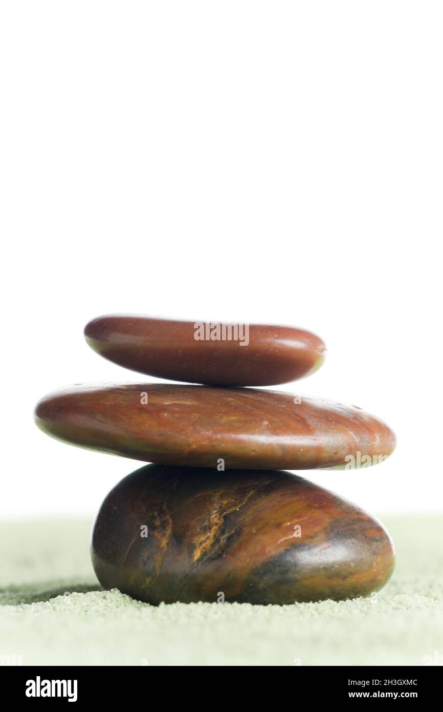 Stones in Balance Stock Photo - Alamy