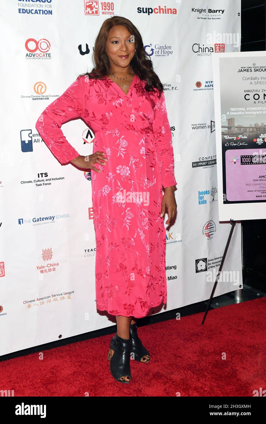 New York, NY, USA. 28th Oct, 2021. Robyn Carter at the NY Premiere Of ...