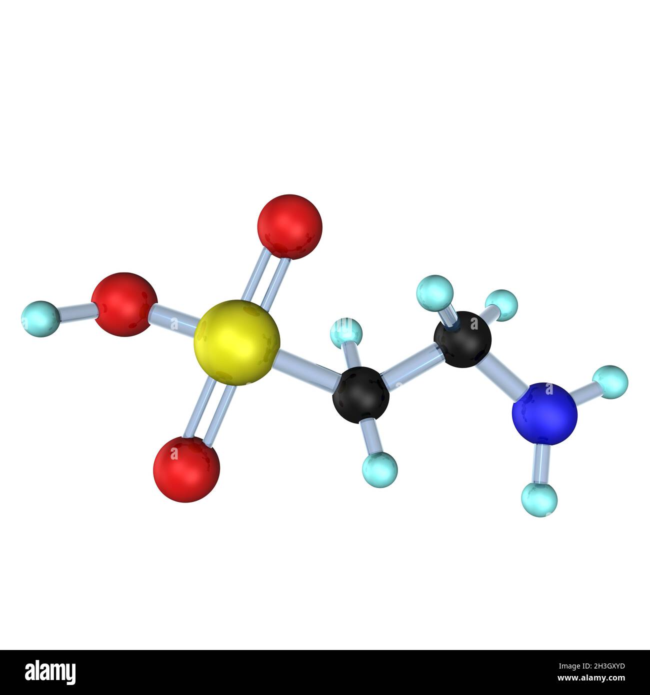 Taurine 3d hi-res stock photography and images - Alamy