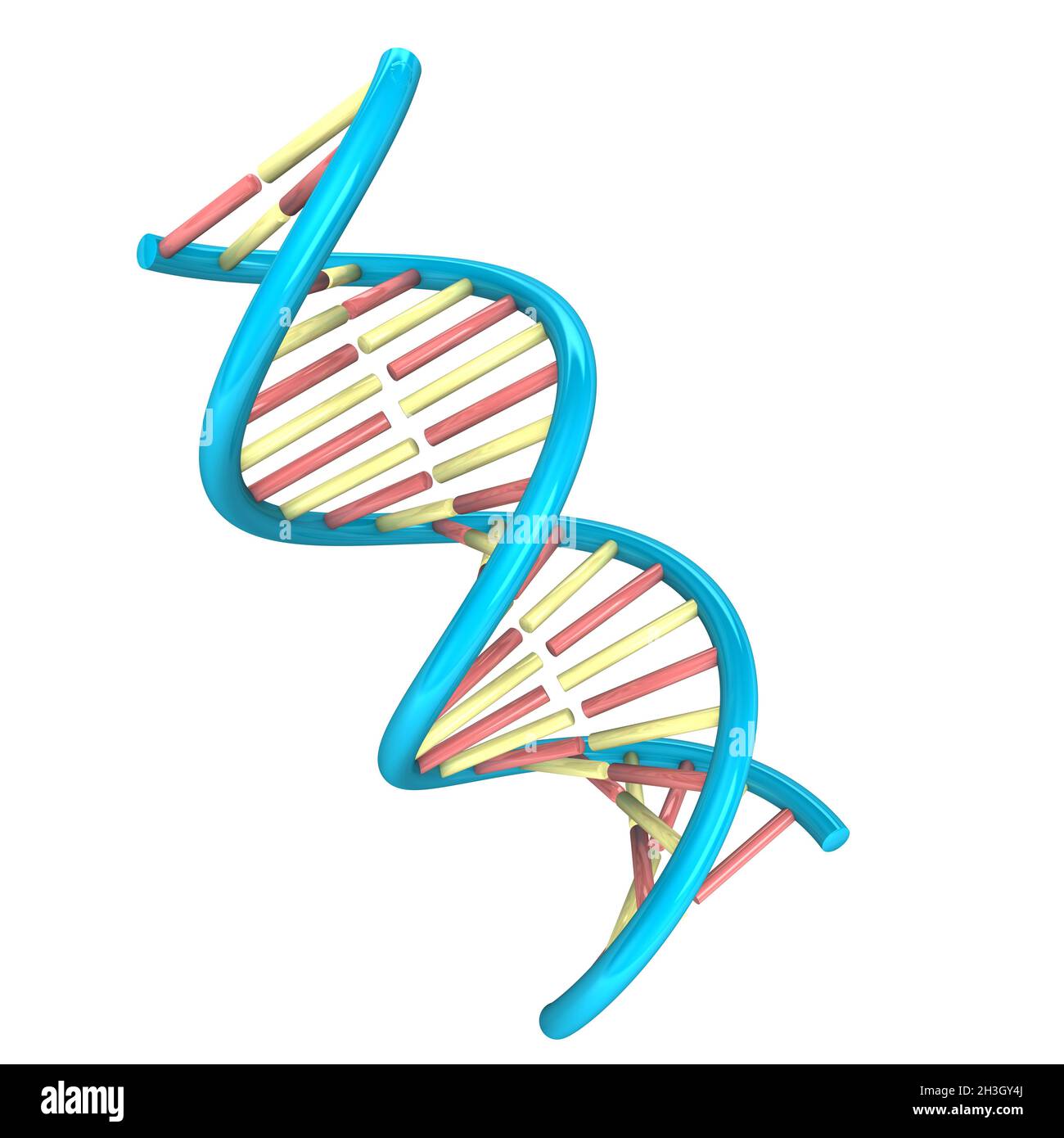 Cell dna microscope Cut Out Stock Images & Pictures - Alamy