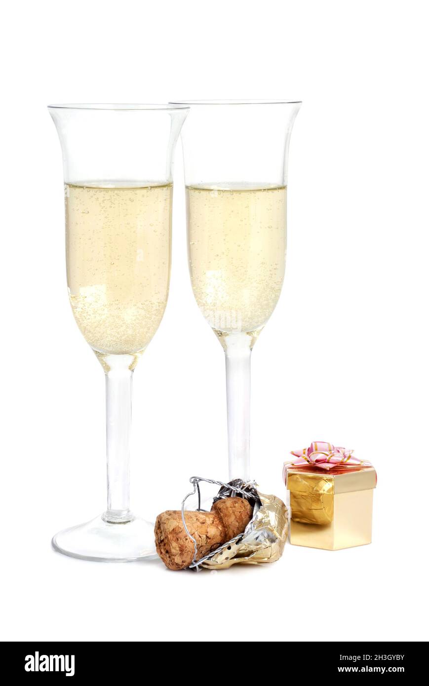 Champagne cork wire Cut Out Stock Images & Pictures - Alamy