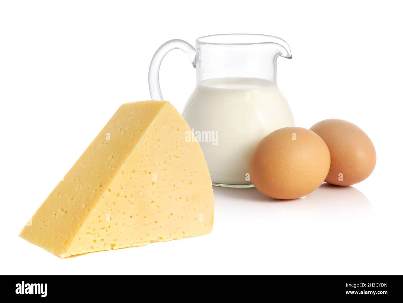 Milk eggs cheese hi-res stock photography and images - Alamy