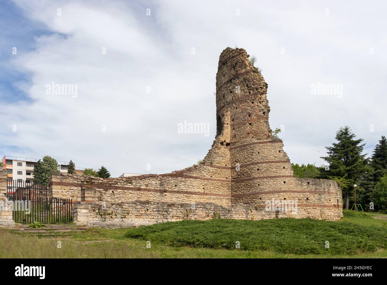 Ancient roman fortress castra martis hi-res stock photography and ...