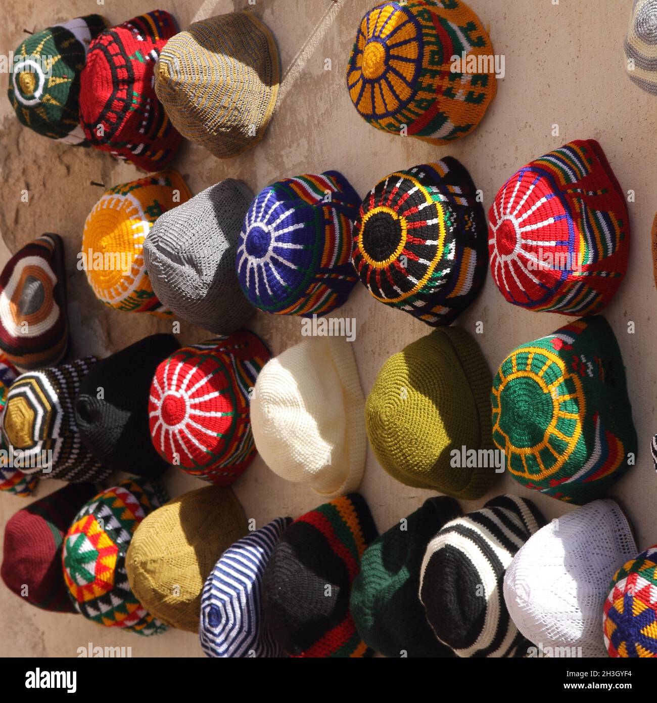 Moroccan hats hi-res stock photography and images - Alamy