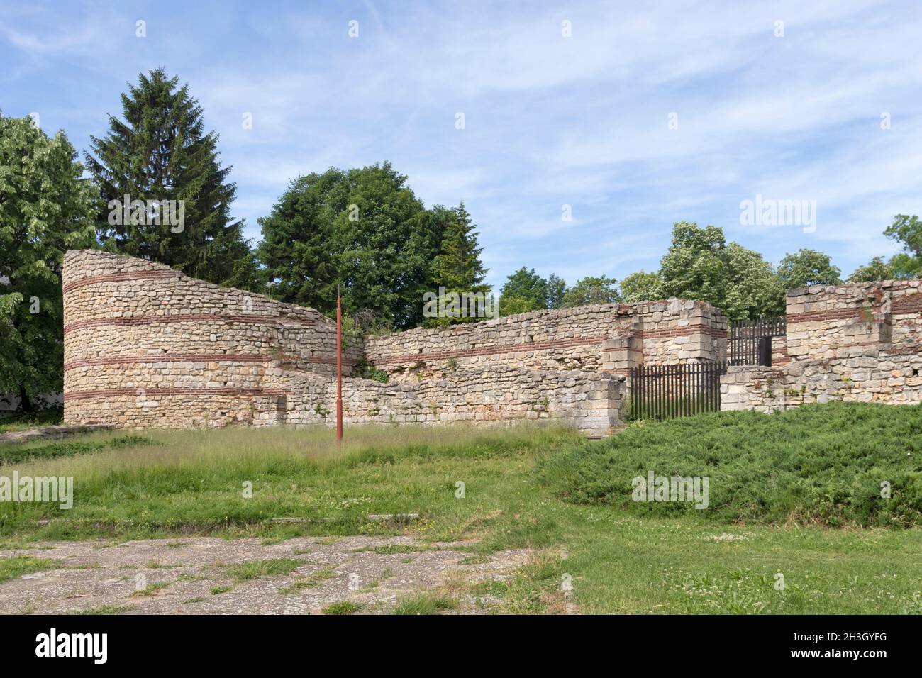 Ancient roman fortress castra martis hi-res stock photography and ...