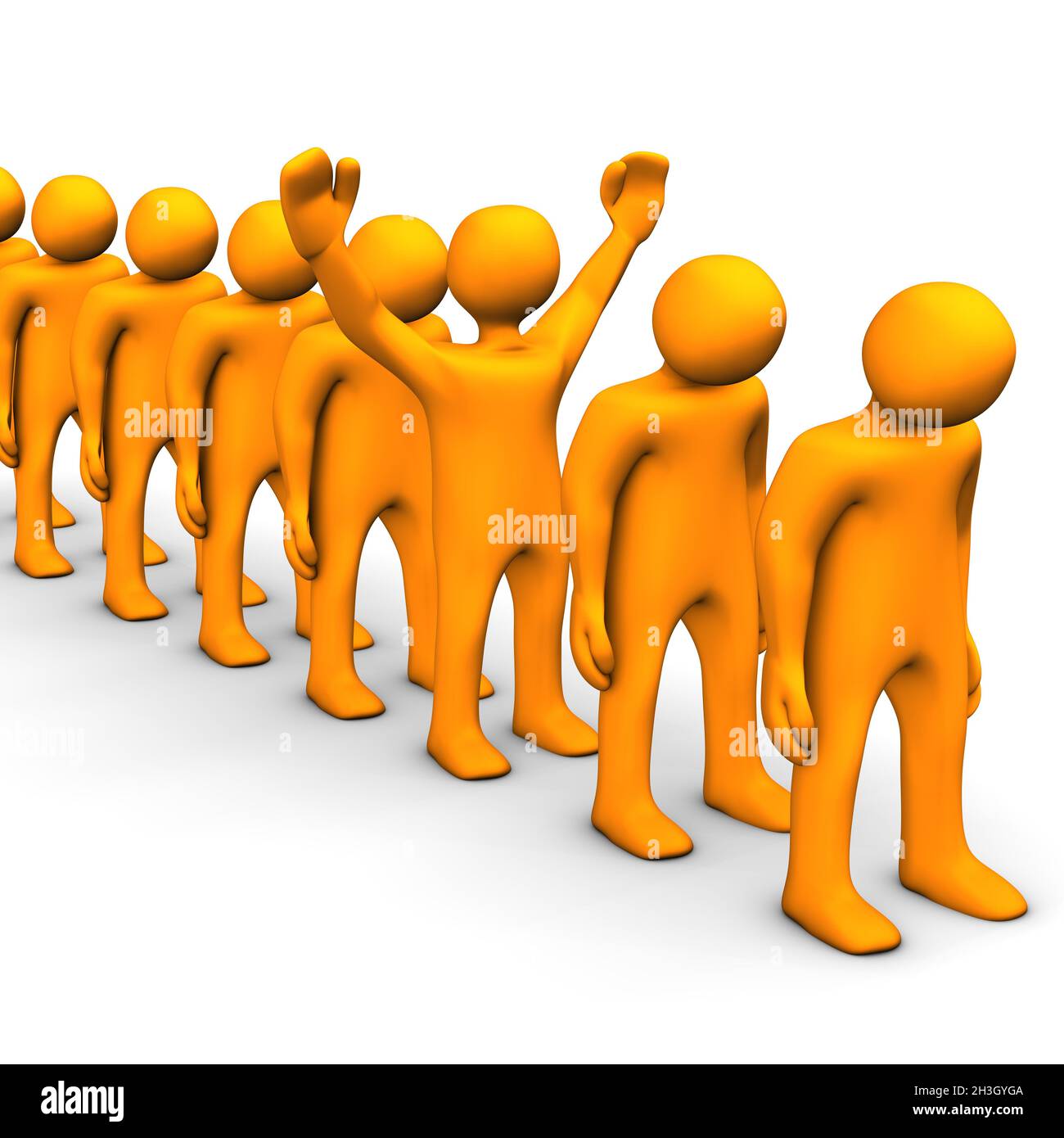 Lottery winner cartoon hi-res stock photography and images - Alamy