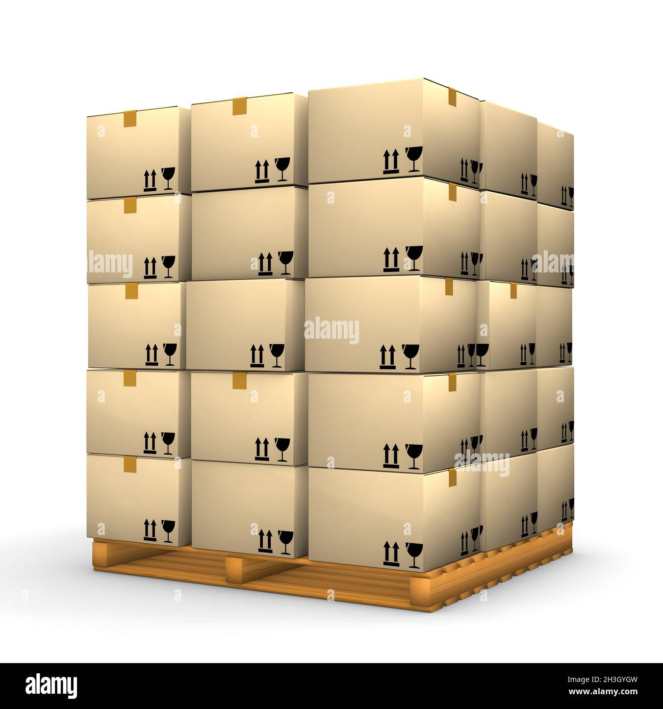 Inventory pile Cut Out Stock Images & Pictures - Alamy