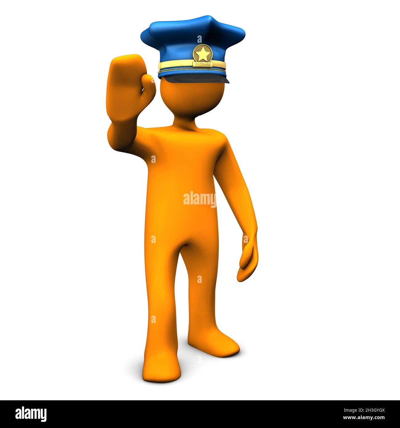 Stop the cap hi-res stock photography and images - Alamy
