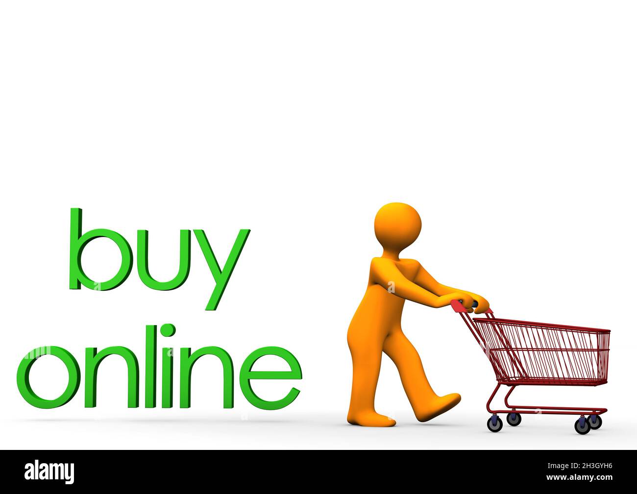 Buy goods online hi-res stock photography and images - Alamy