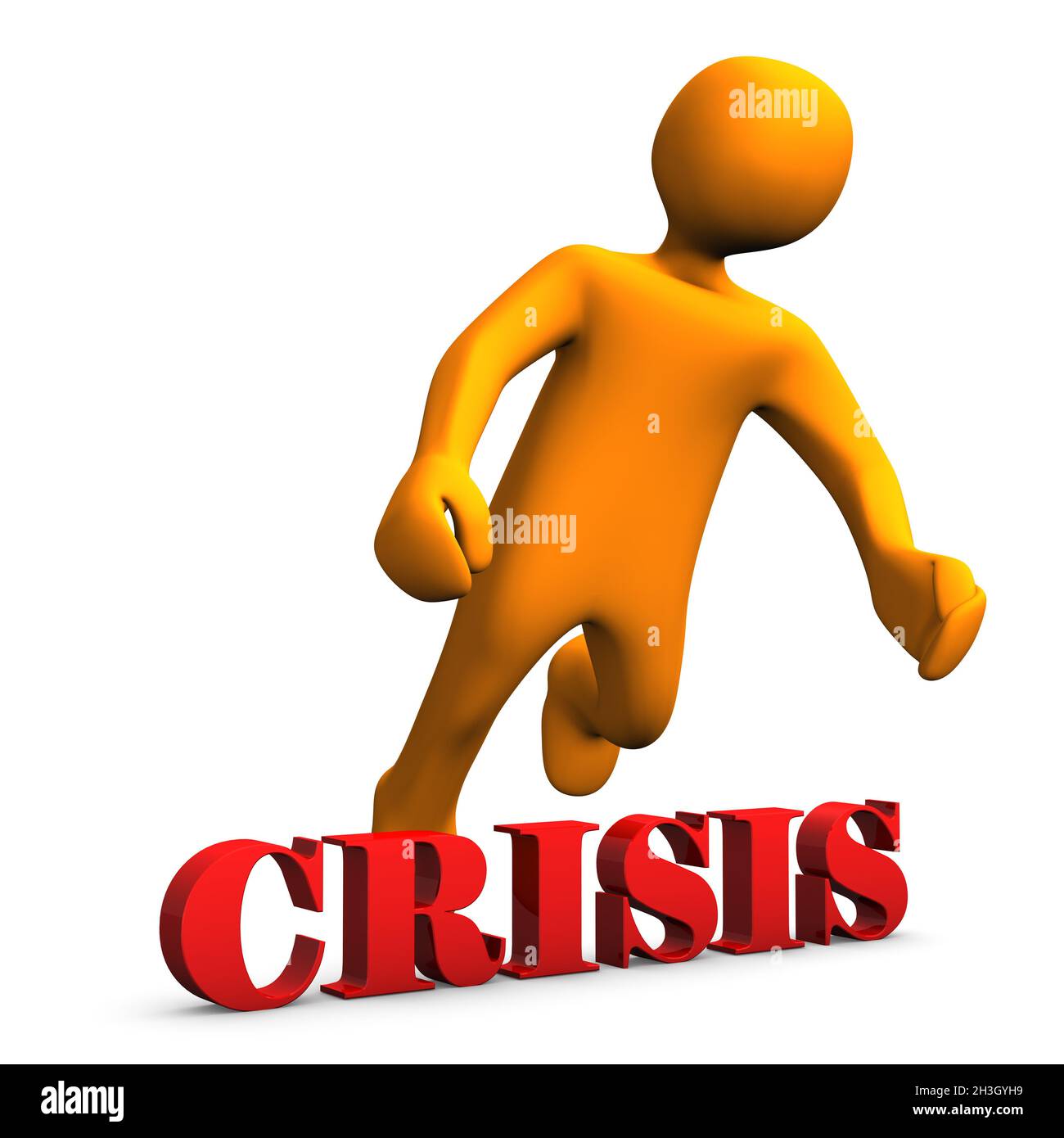 Crisis action Cut Out Stock Images & Pictures - Alamy