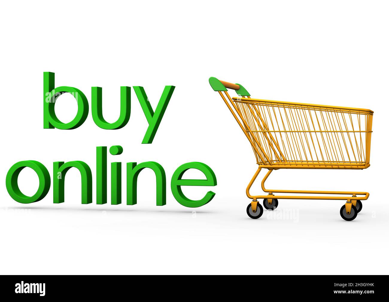 Supermarket online Cut Out Stock Images & Pictures - Alamy