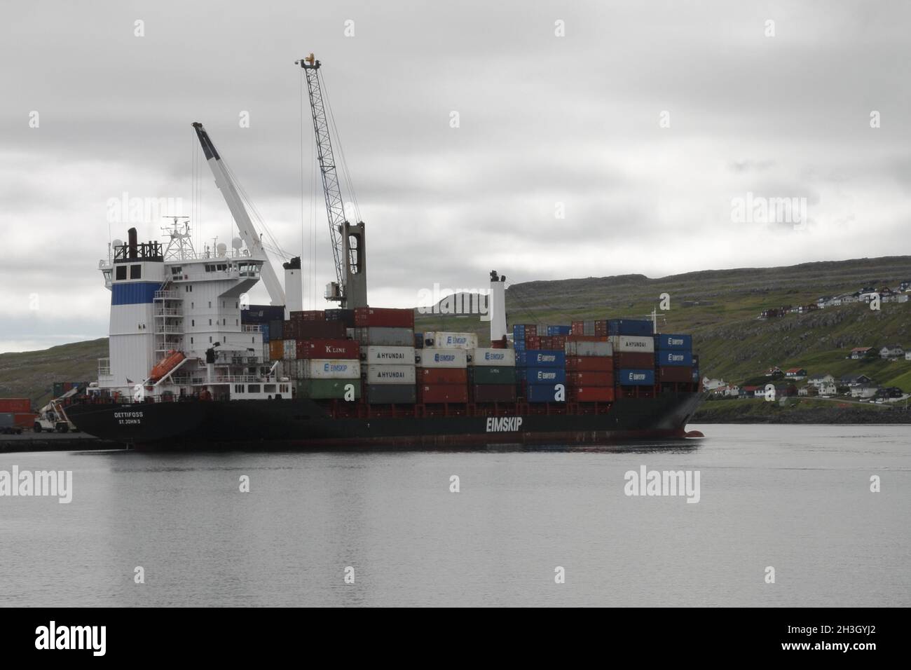 Norwegian cargo ship hi-res stock photography and images - Alamy