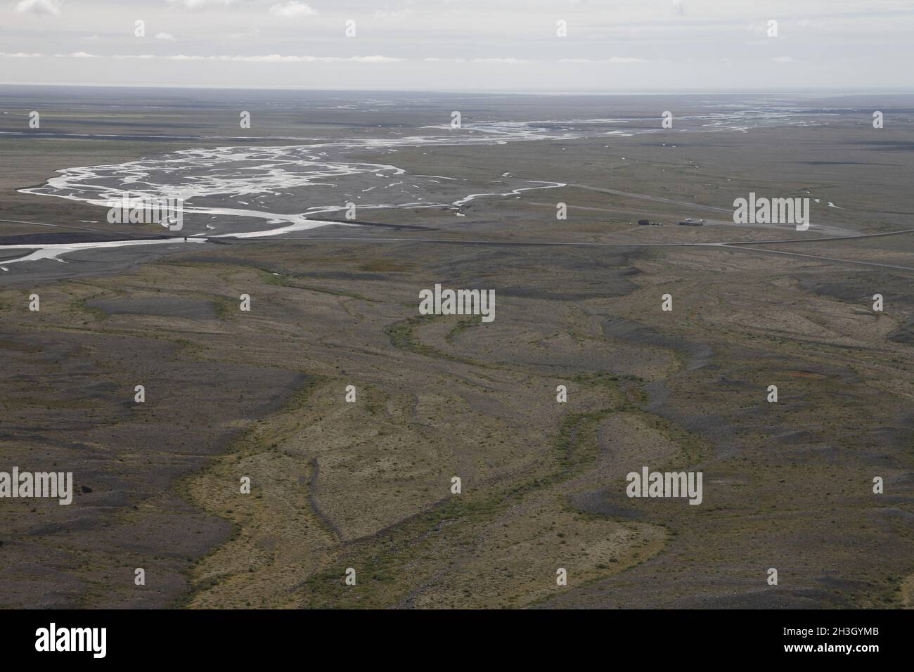 SkeiÃ°arÃ¡rsandur the largest sandur (outwash plain) on Earth ...