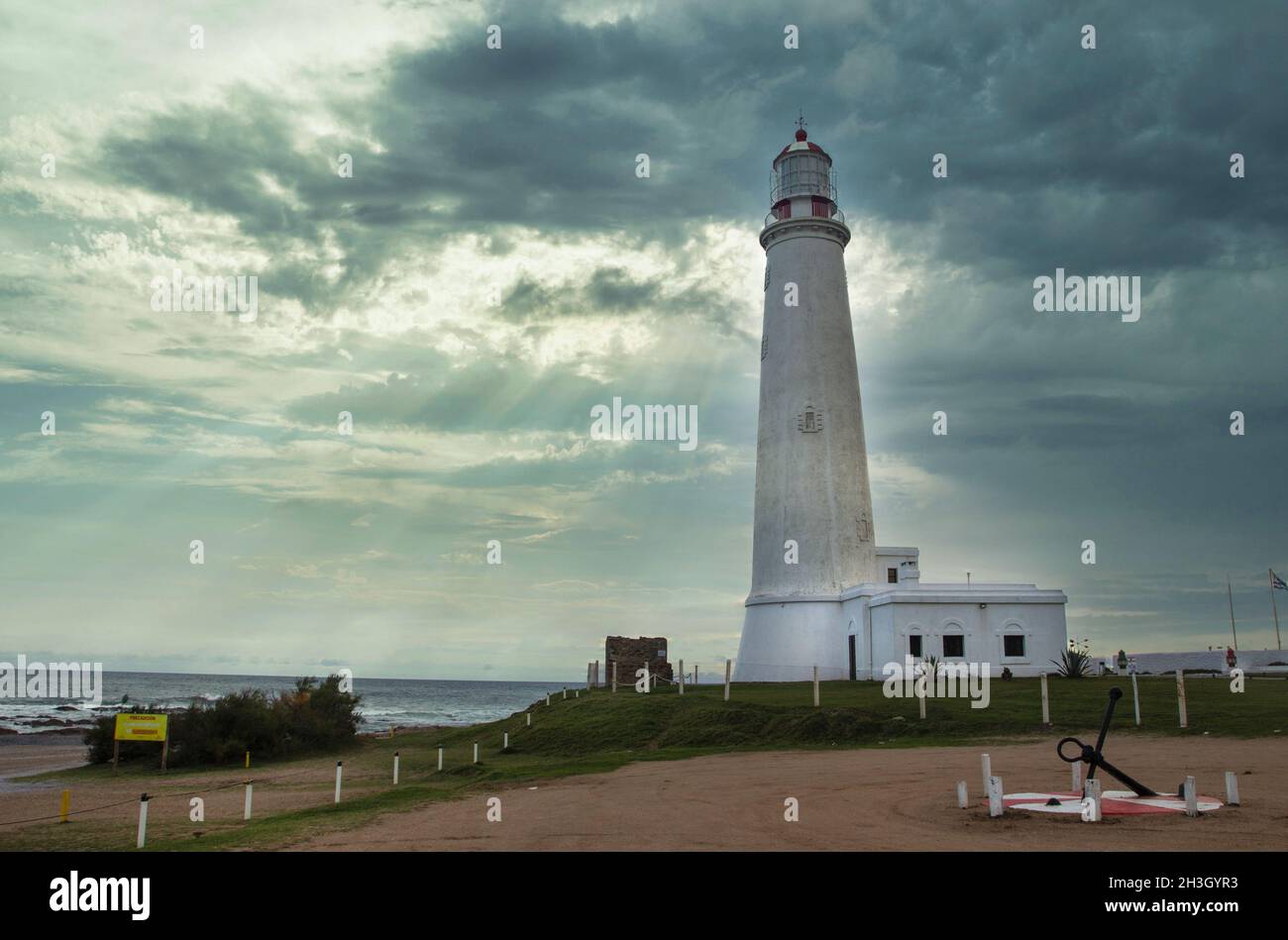 Beautiful shot of a Cabo Polonio National Park in Cabo, Uruguay Stock ...