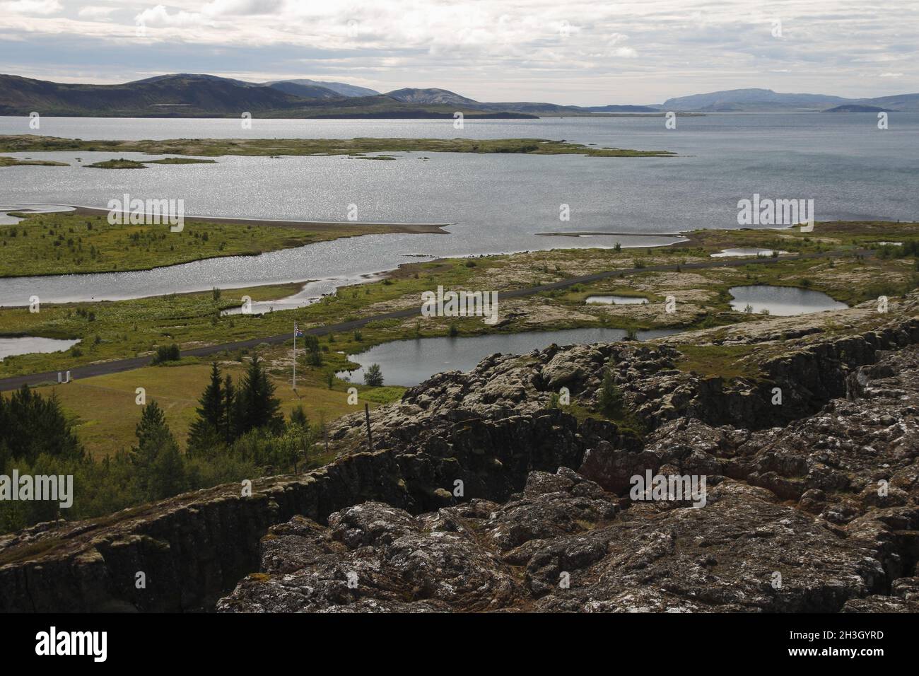 þingvallavatn lake hi-res stock photography and images - Alamy