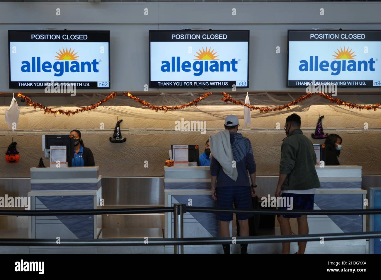 Allegiant Air Ticket Counter Allegiant Air Adding More Flights From