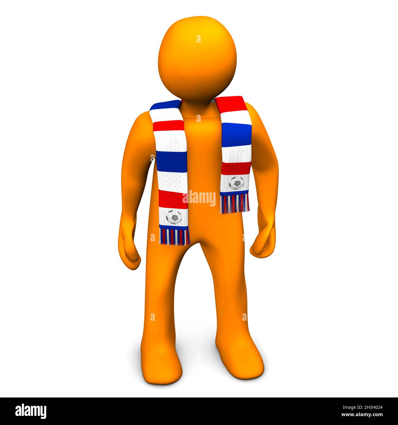 Holland fan Cut Out Stock Images & Pictures - Alamy