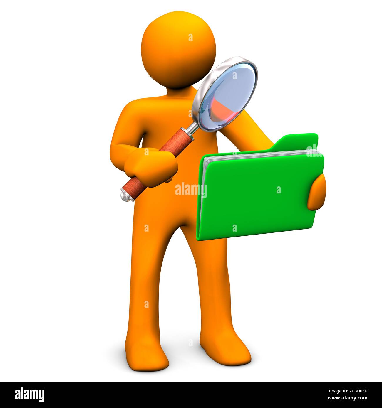 Icon search idea Cut Out Stock Images & Pictures - Alamy