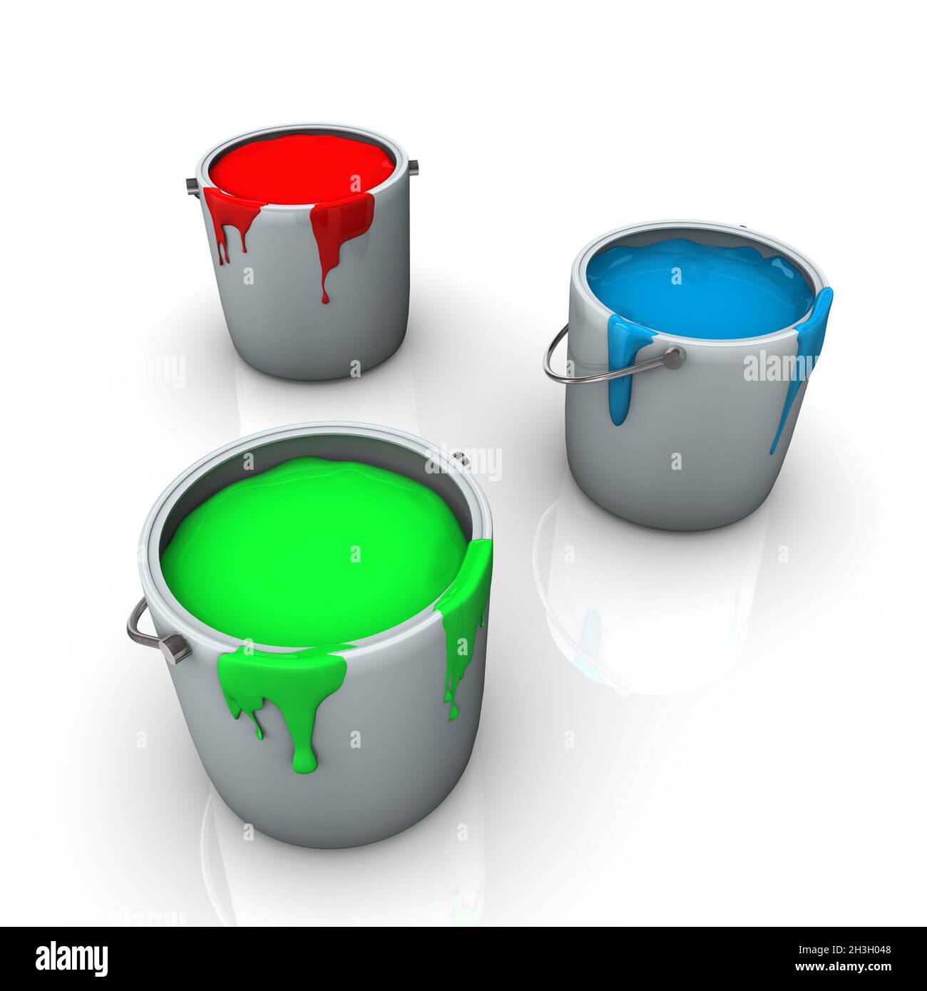 Paint can falling hi-res stock photography and images - Alamy