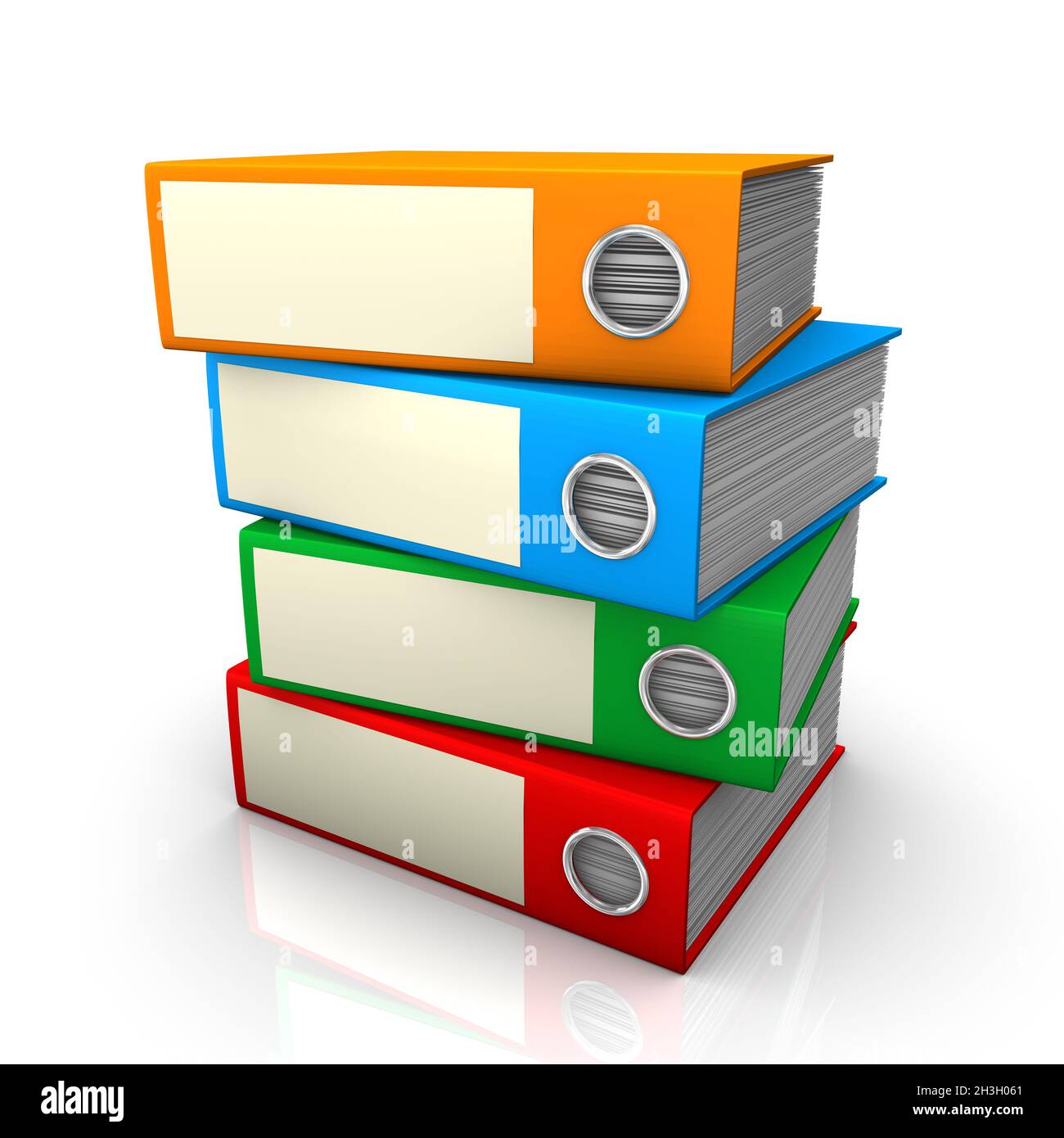 Red folders tax hi-res stock photography and images - Alamy