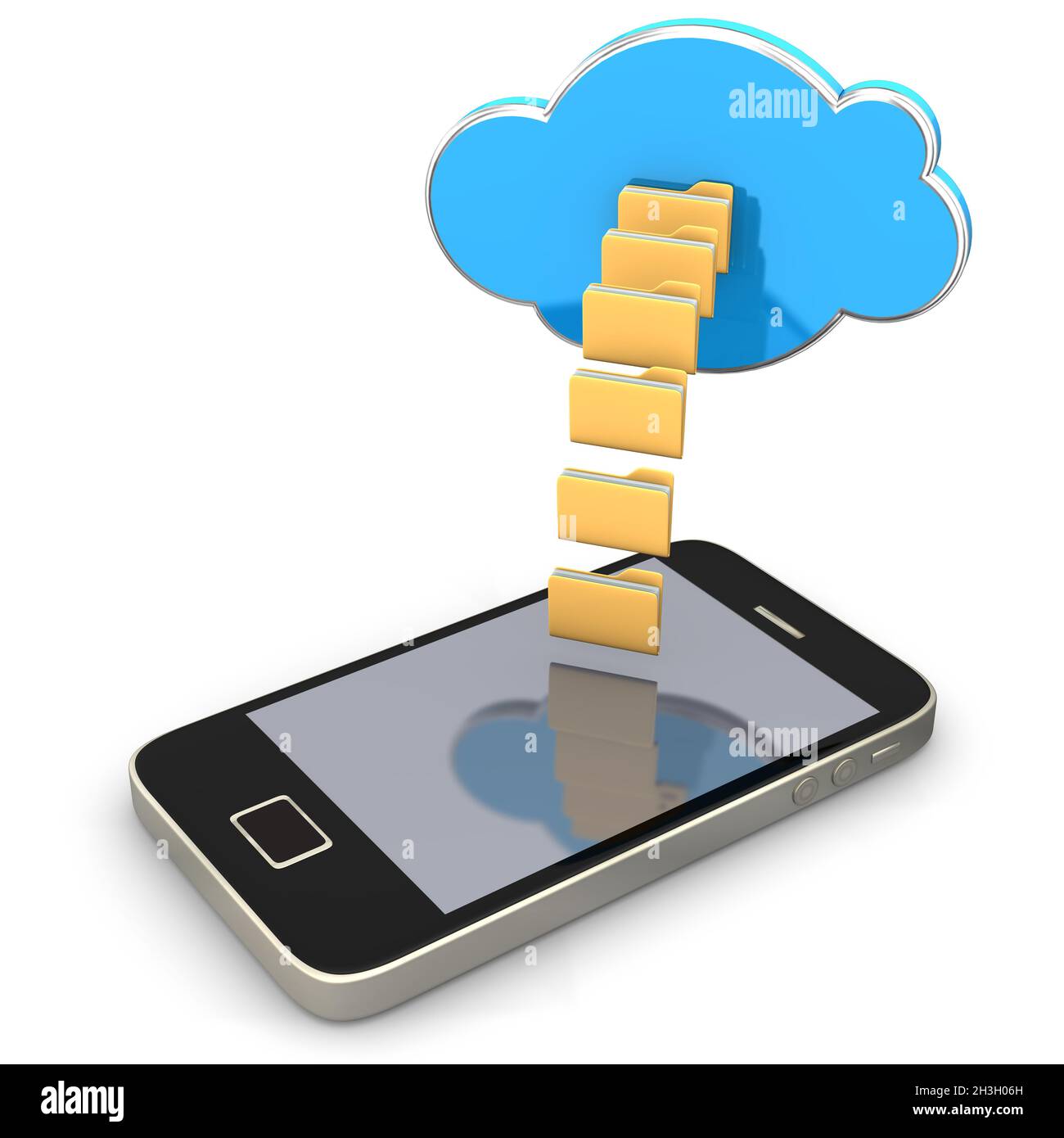 Email folders hi-res stock photography and images - Alamy