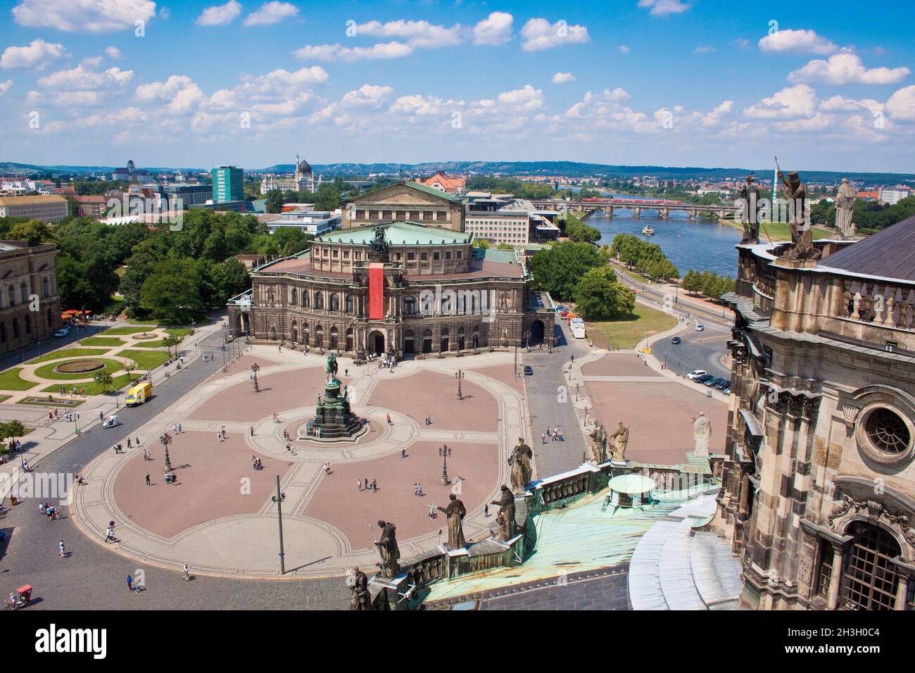 Semper Opera House, Dresden, Germany Stock Photo - Alamy