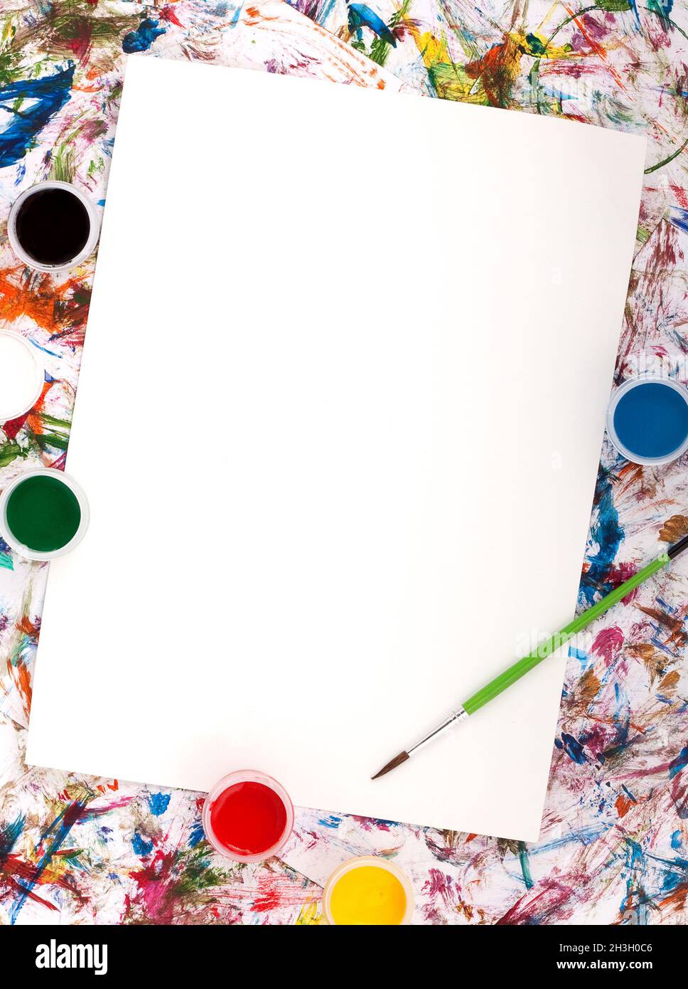 Watercolor, splash, paper Stock Photo - Alamy