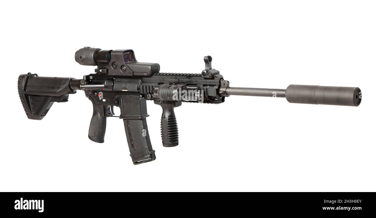 US Army M4 rifle Stock Photo - Alamy