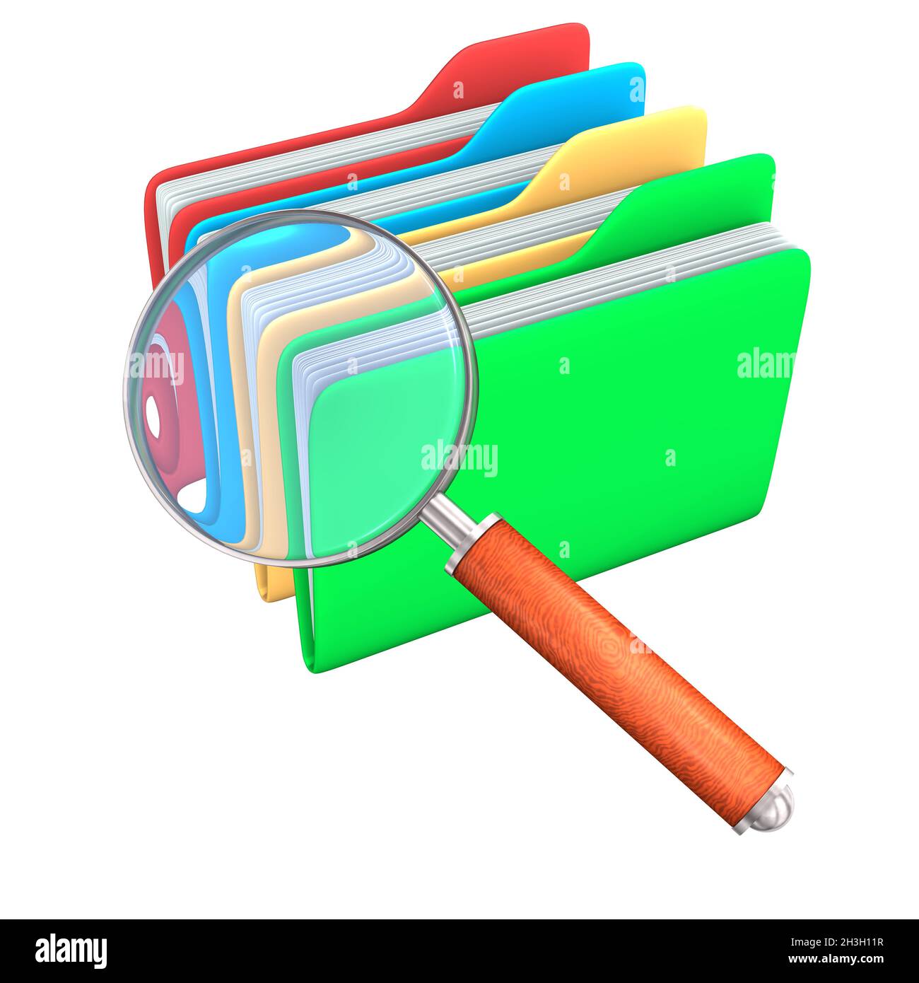 Folders glass hi-res stock photography and images - Alamy