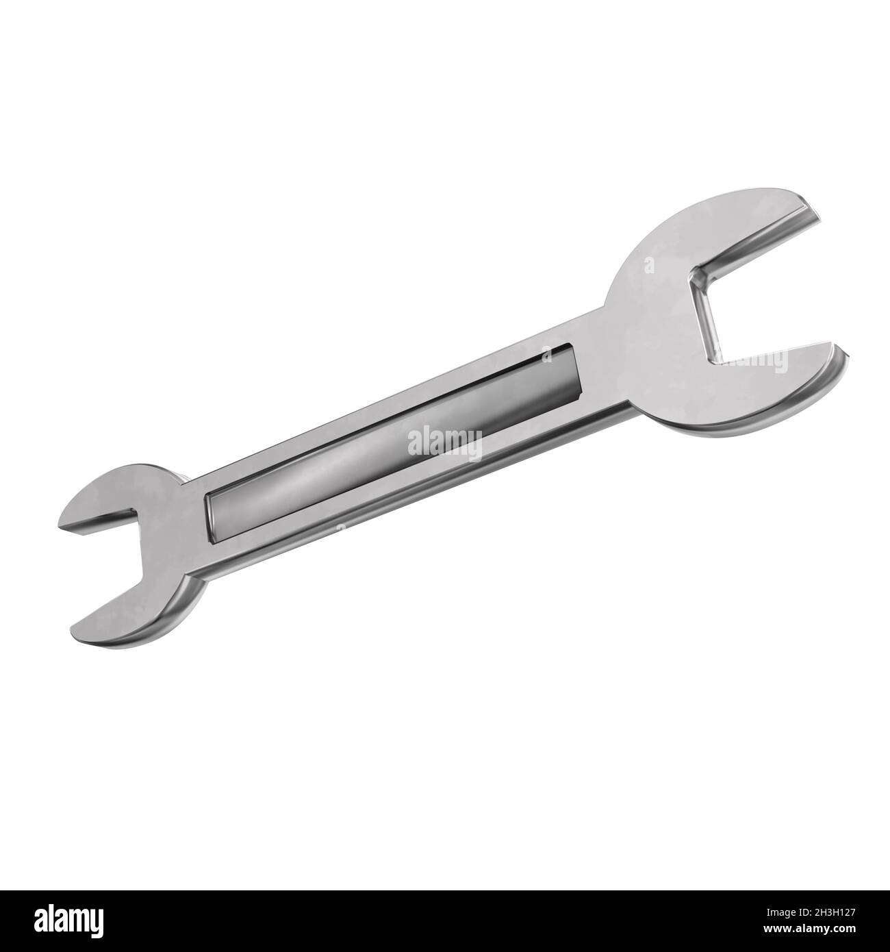 Spanner 3d hi-res stock photography and images - Alamy