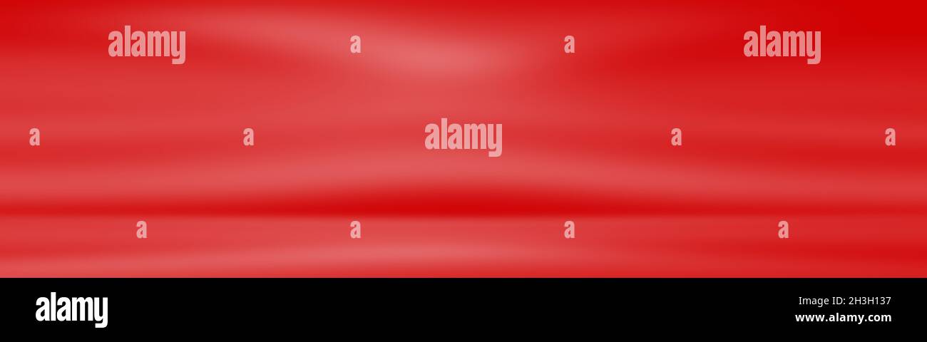 Abstract red light studio background with gradient Stock Photo - Alamy
