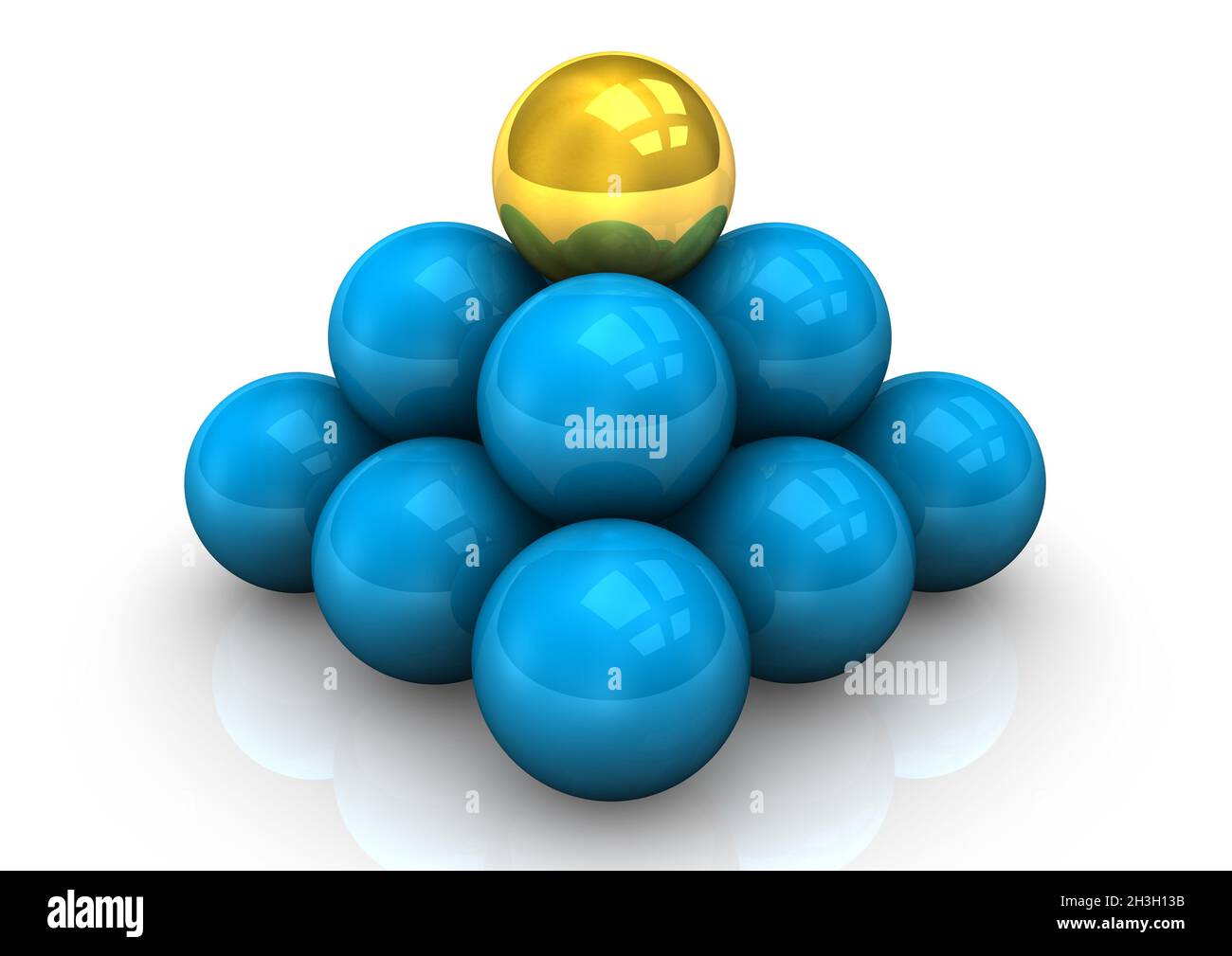 Pyramidensystem hi-res stock photography and images - Alamy