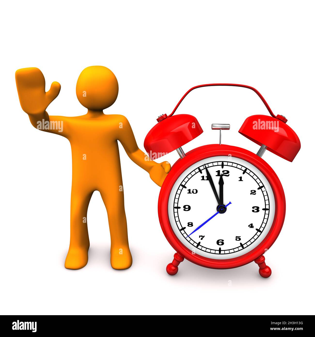 Sleep wake morning Cut Out Stock Images & Pictures - Alamy