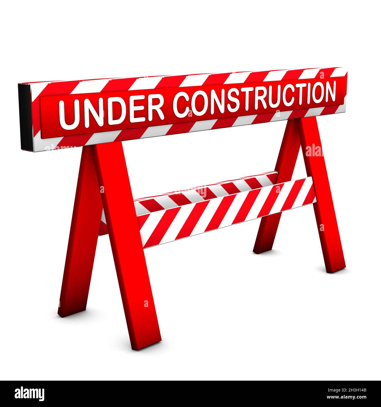 Under Construction Icon Stock Photo - Alamy