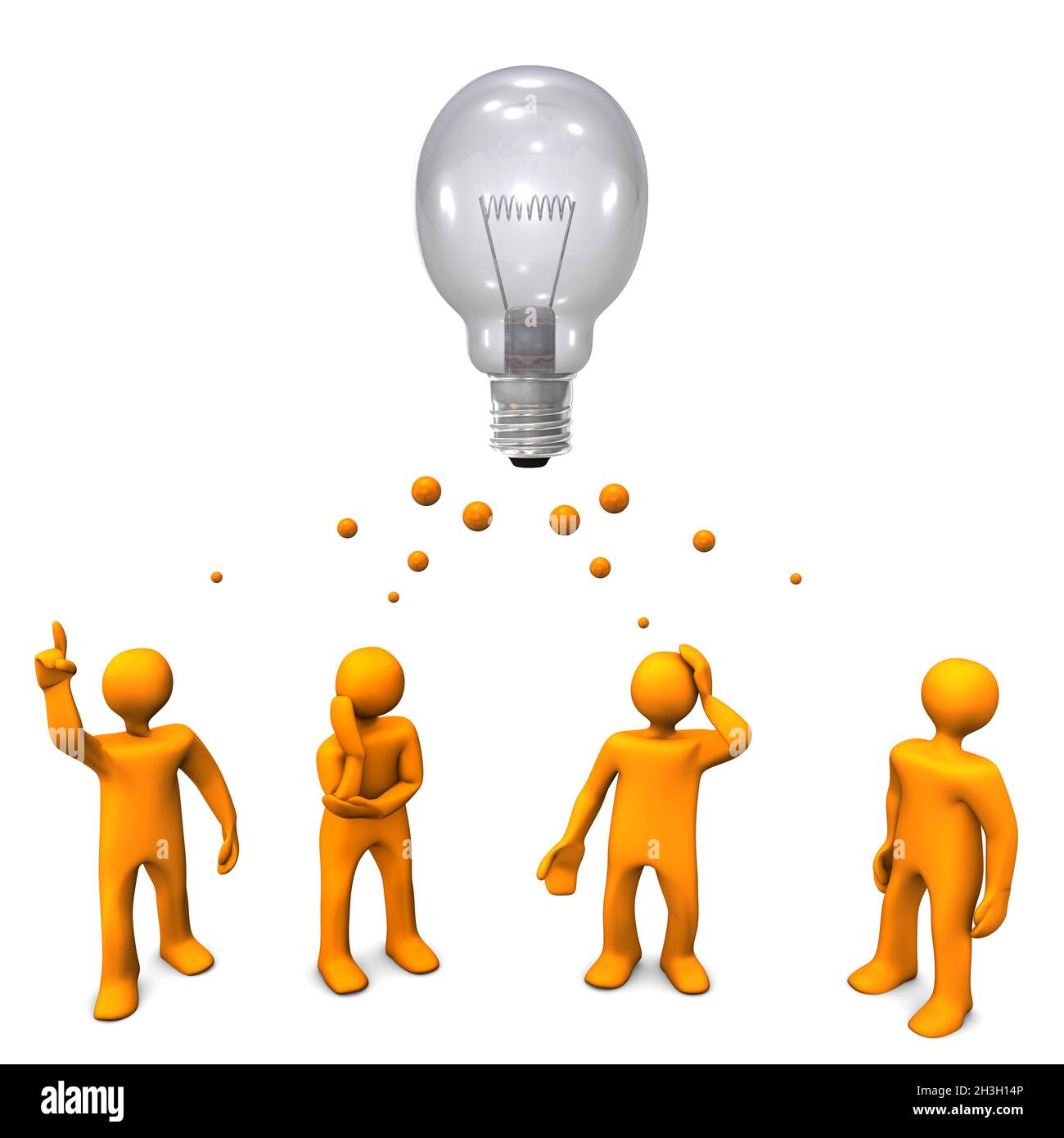 Community development cartoon hi-res stock photography and images - Alamy