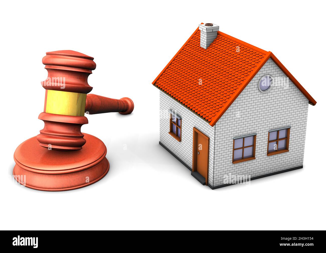 Courthouse window Cut Out Stock Images & Pictures - Alamy