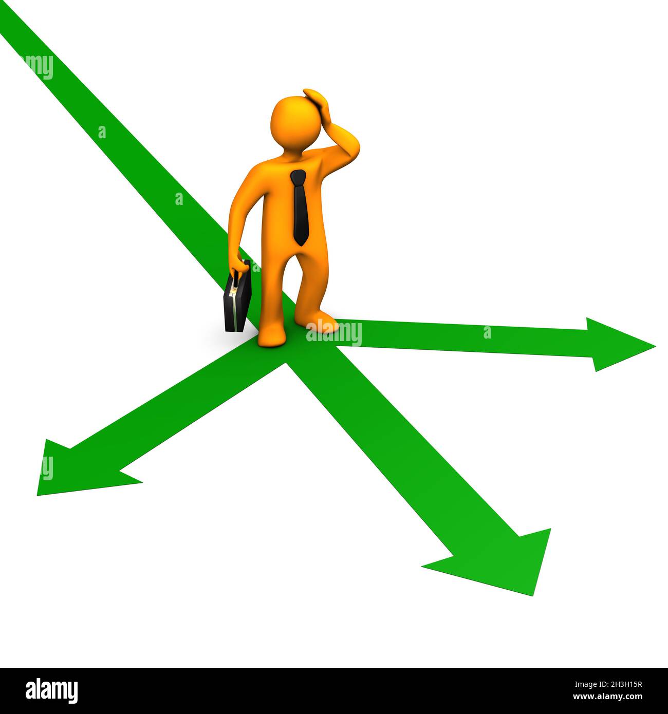 Try decision hi-res stock photography and images - Alamy