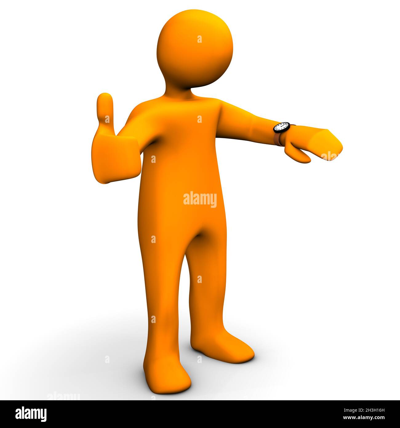 Punctuality symbol hi-res stock photography and images - Alamy