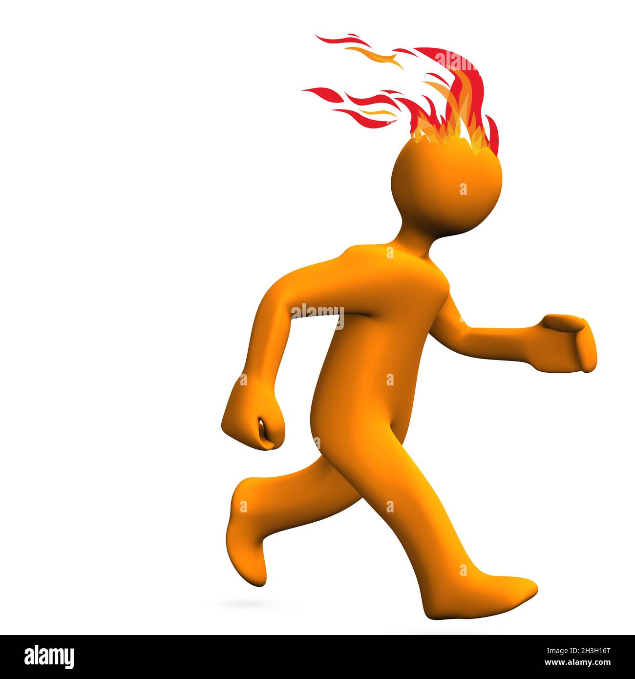 Fireman marathon Cut Out Stock Images & Pictures - Alamy