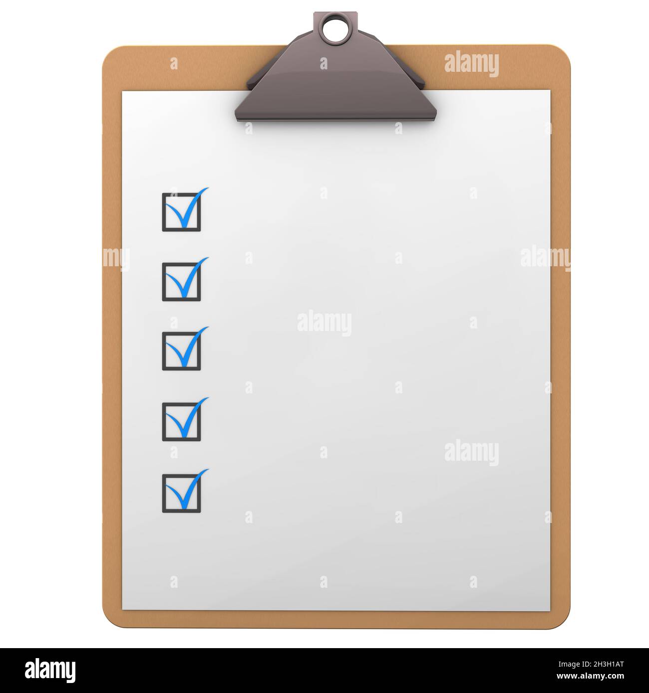 Clipboard check business document hi-res stock photography and images ...