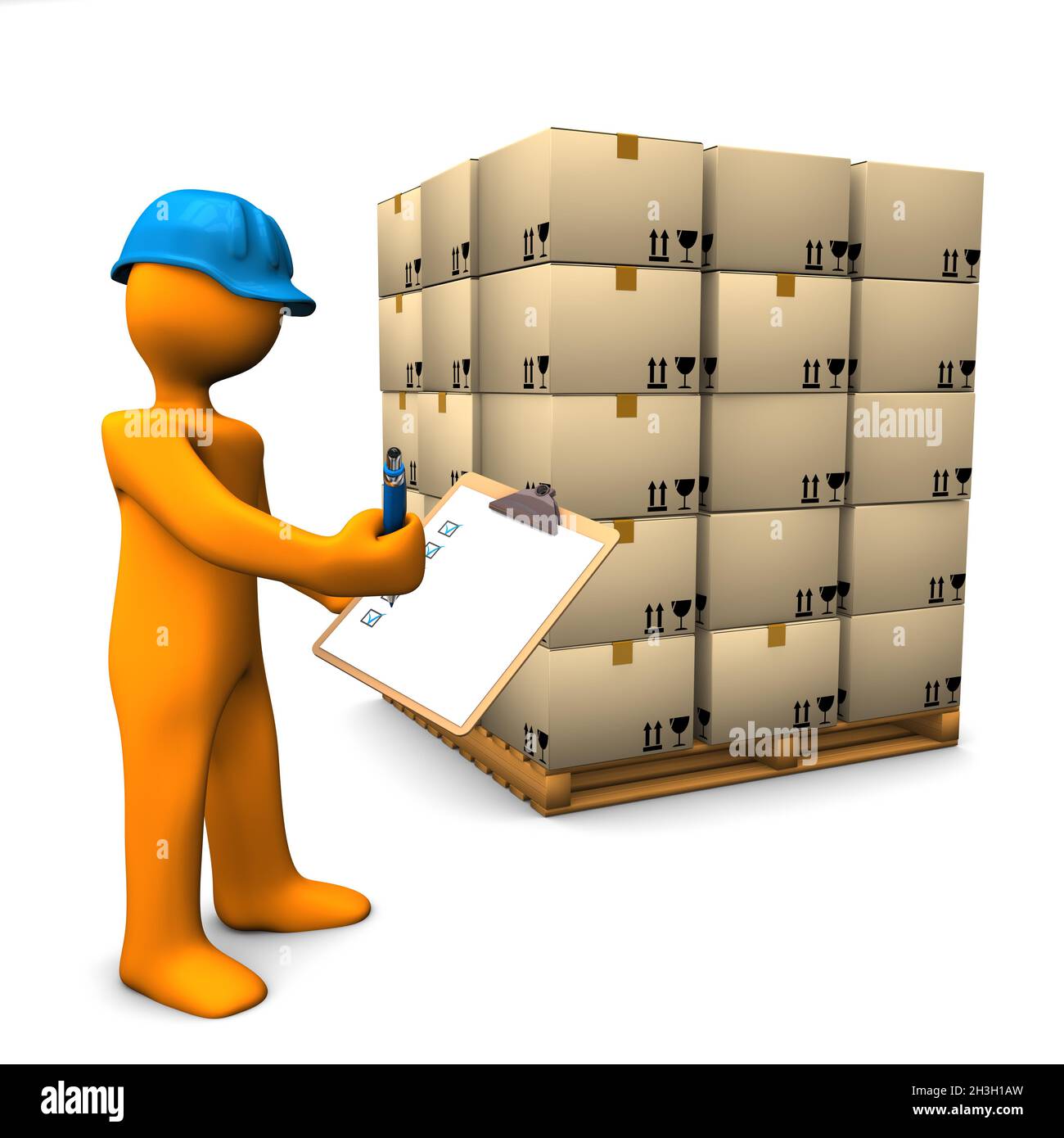 Document check quality control hi-res stock photography and images - Alamy