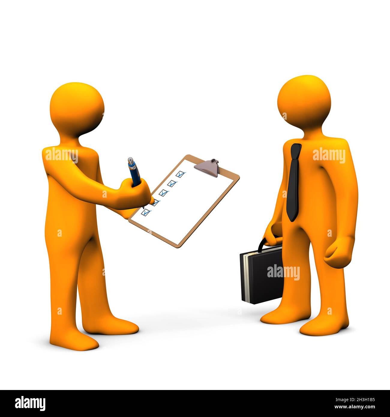 Employee satisfaction Cut Out Stock Images & Pictures - Alamy