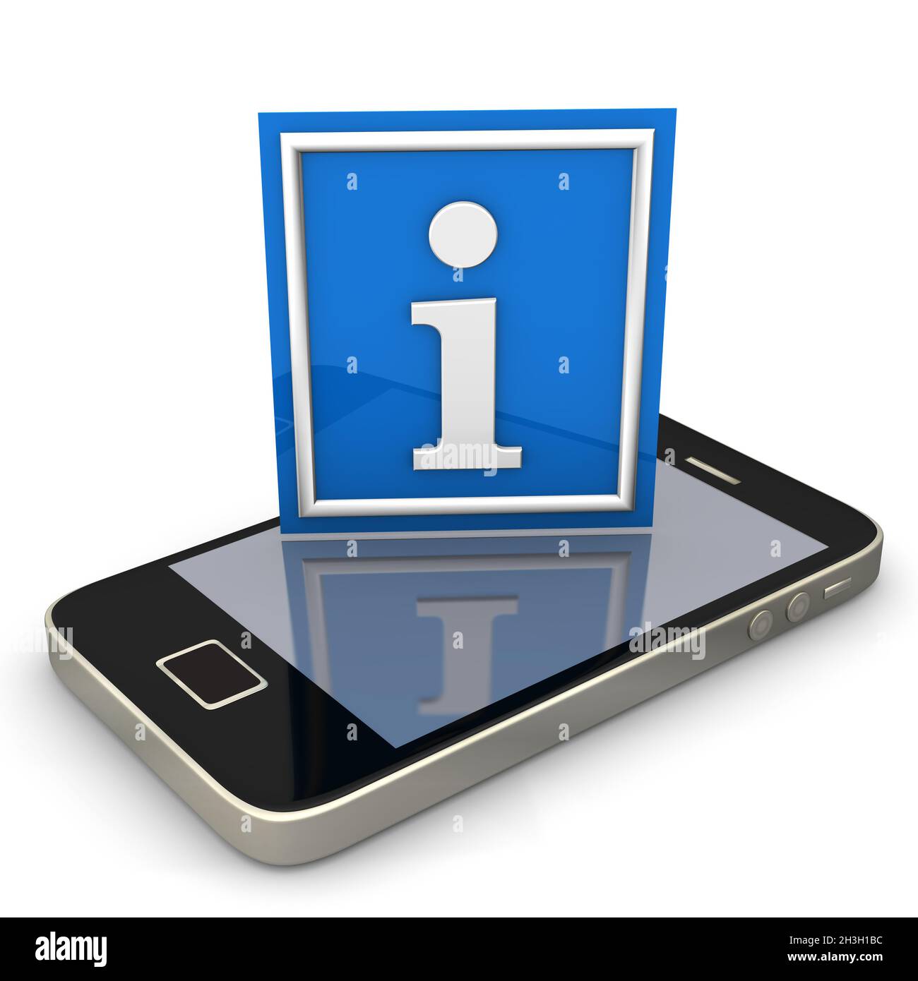Information screen Cut Out Stock Images & Pictures - Alamy