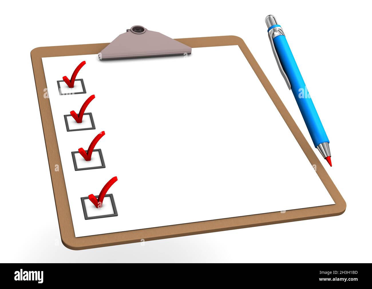 Check list clipboard hi-res stock photography and images - Alamy