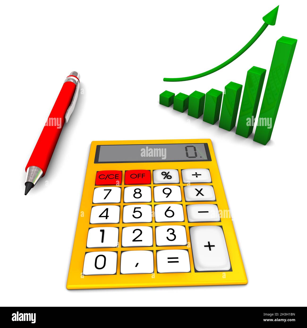 Calculation illustration hi-res stock photography and images - Alamy