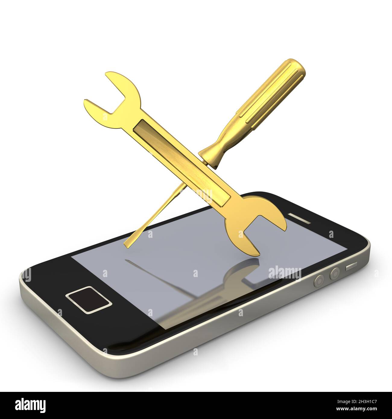 Service connect hi-res stock photography and images - Alamy