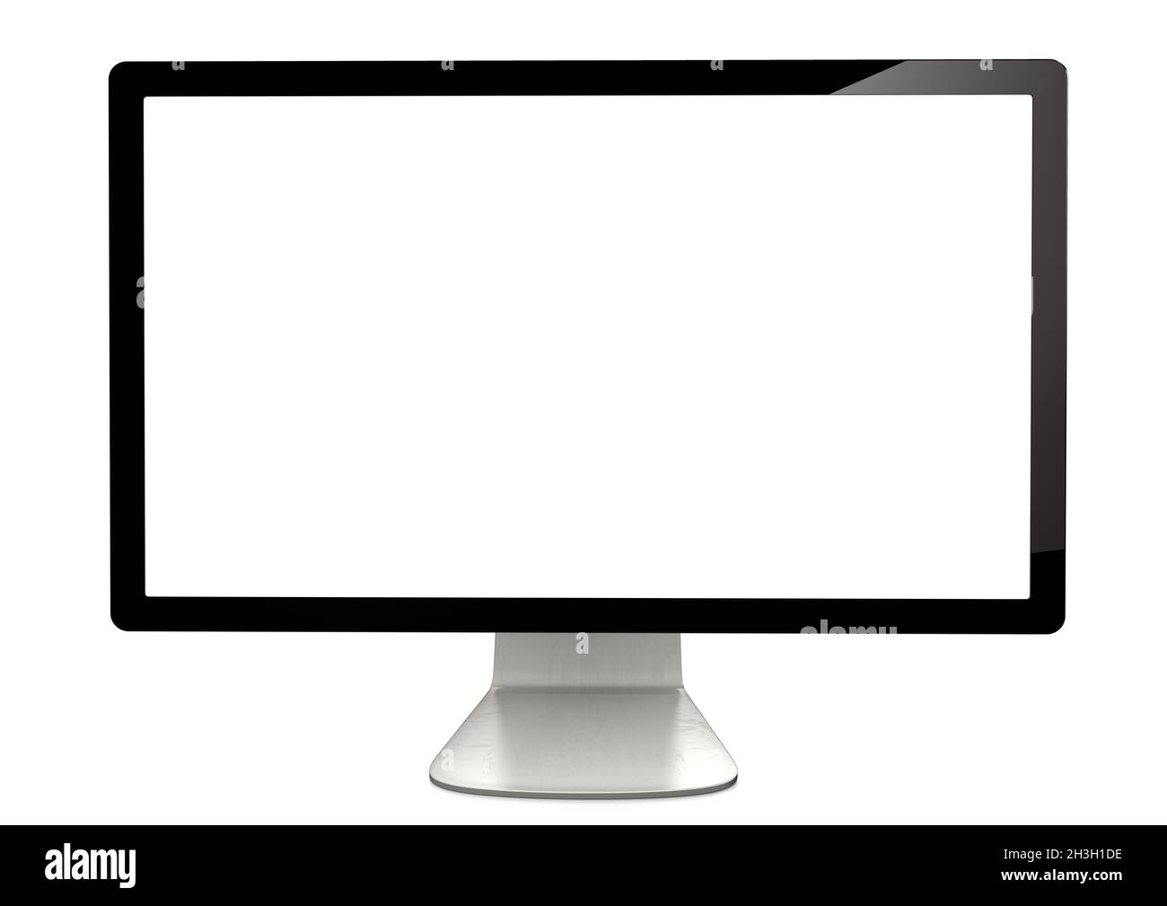 Black monitor Cut Out Stock Images & Pictures - Alamy