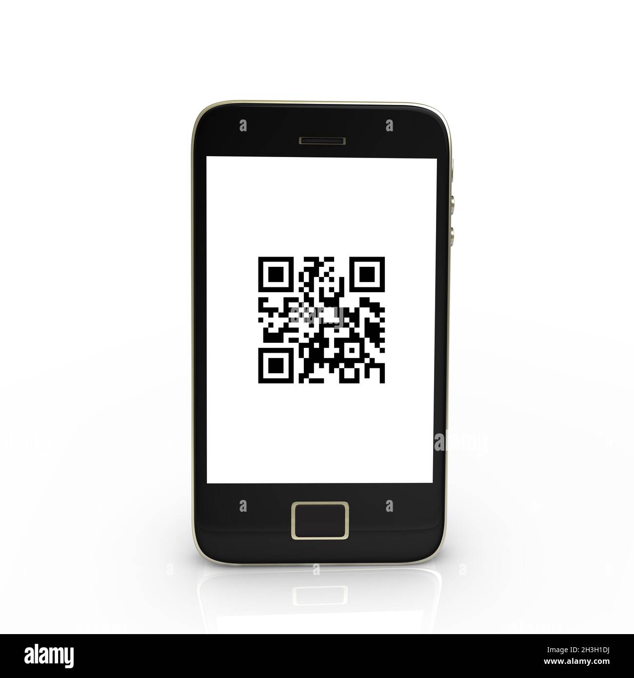 Code qr Cut Out Stock Images & Pictures - Alamy