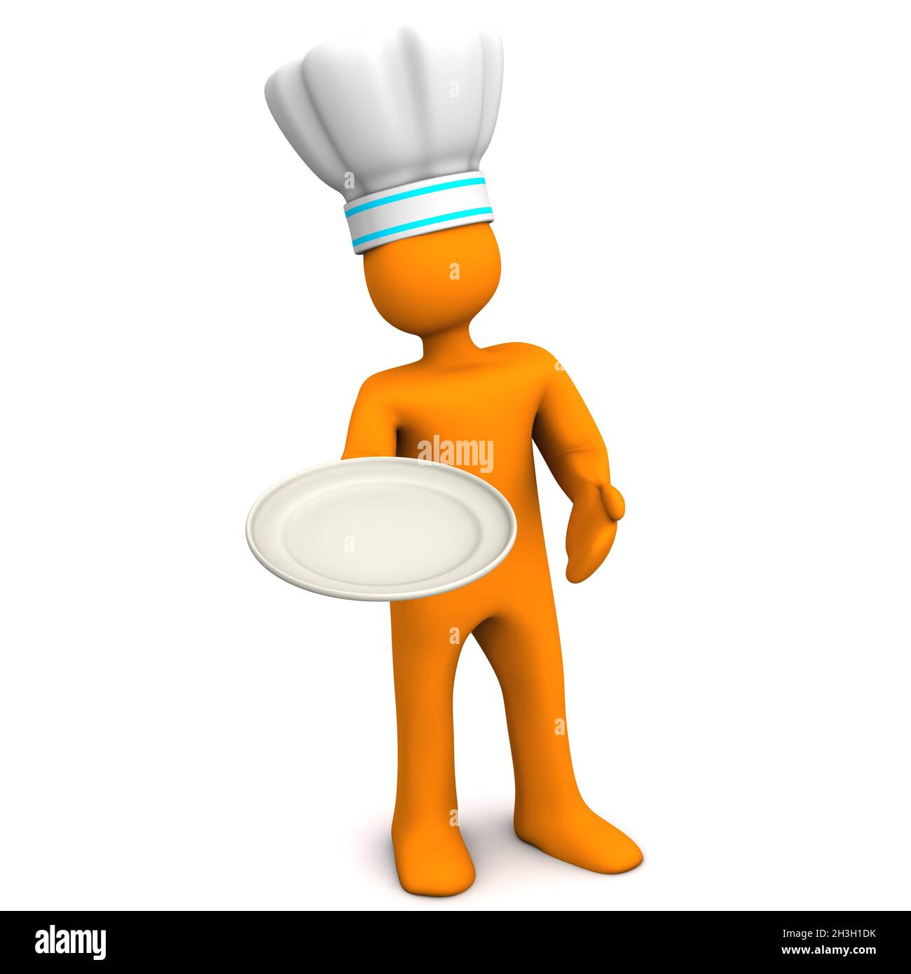 Woman chef baker cartoon character Cut Out Stock Images & Pictures - Alamy