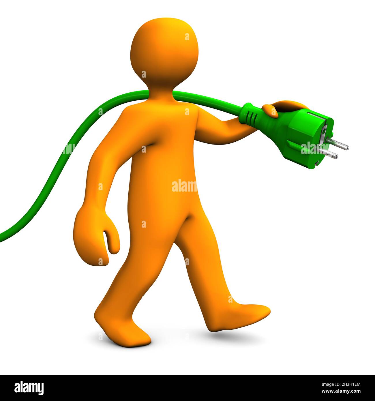 Business electric energy Cut Out Stock Images & Pictures - Alamy